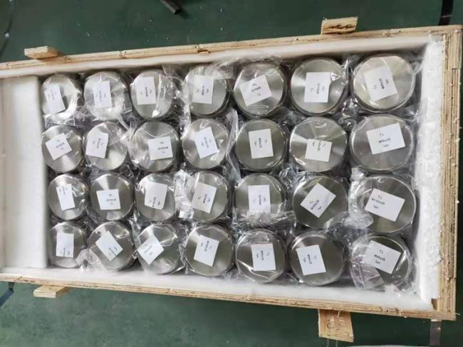 Titanium sputtering target