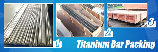 Gr5 Titanium Bar