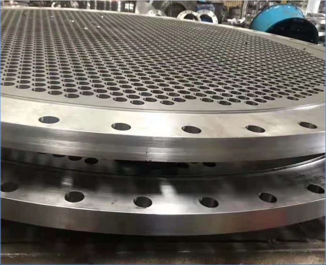 Titanium Tube Sheet for Heat Exchanger