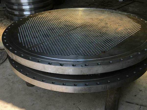 Titanium Tube Sheet for Heat Exchanger