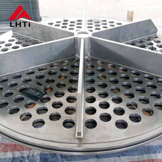 Titanium Tube Sheet for Heat Exchanger