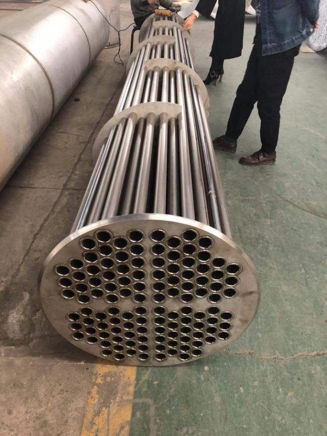Titanium Tube Sheet for Heat Exchanger