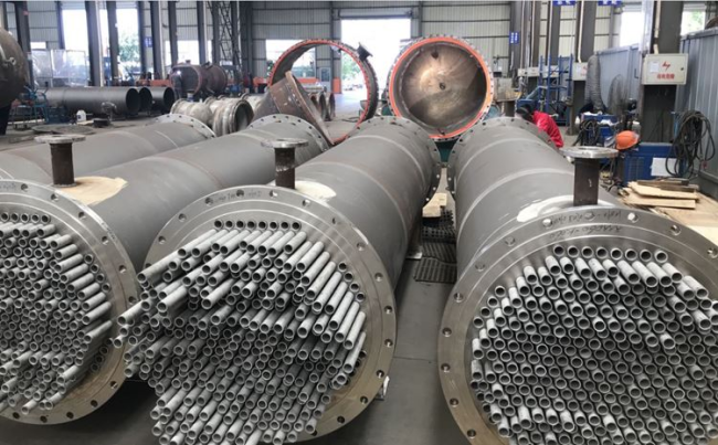 Titanium Tube Sheet for Heat Exchanger