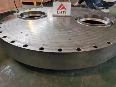 Chine Bride aveugle titanique métallurgique chimique avec la Manche Shell Chamber UNS 32750 à vendre