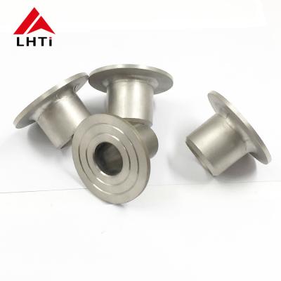 China Colocación de Lap Joint Stub End Cap del titanio de ASTM B363 WPT2 en venta