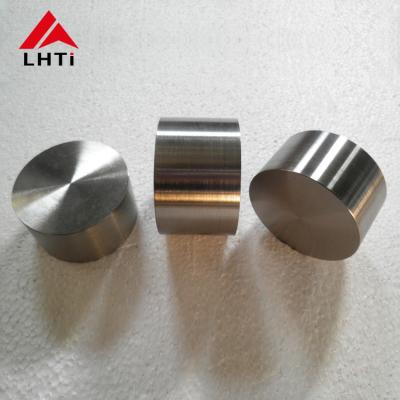 Chine Disque dentaire titanique pur de Gr2 Gr4 avec l'épaisseur adaptée aux besoins du client par diamètre d'étape 98mm à vendre