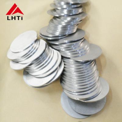 Chine Disque dentaire titanique pur de Gr2 Gr4 avec l'épaisseur adaptée aux besoins du client par diamètre d'étape 98mm à vendre