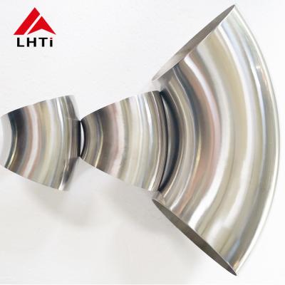 Κίνα αγκώνας τιτανίου 3inch 76mm Gr2/κάμψεις 1.2mm για τα μέρη εξάτμισης προς πώληση