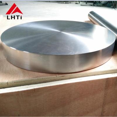 China Het Smeedstuk van de het Titaniumlegering van ASTM B381 F2 F5 F7 F12 om Schijf voor Industrie Te koop