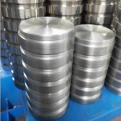Chine Cible titanique de pulvérisation d'alliage de Gr1 Gr2 Gr5 TiAl pour le revêtement de PVD à vendre