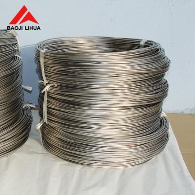 중국 GR1 GR2 GR5 0.1 밀리미터 0.5 밀리미터 0.8 밀리미터 티타늄 코일 와이어 고순도 ASTM B863 판매용