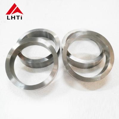 Chine L'alliage titanique magnétique de Ring Gr 7 TiPd de titane d'ASTM B381 a forgé l'anneau à vendre