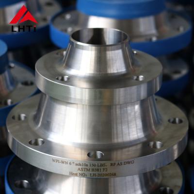 Chine Cou titanique fait sur commande de soudure réduisant la bride Gr1 Gr2 Gr5 Gr7 Gr12 ASME B16.5 à vendre
