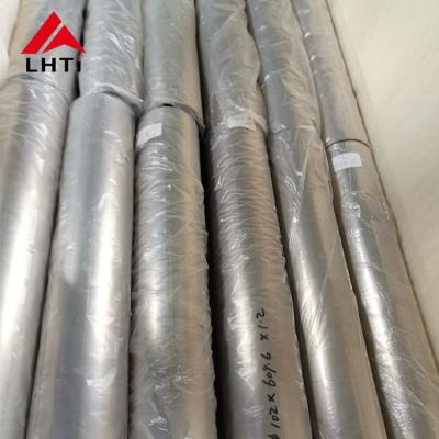 Κίνα Grade 2 Titanium Tube OD 6mm - 170mm Ti Exhaust Seamless Round Pipe προς πώληση