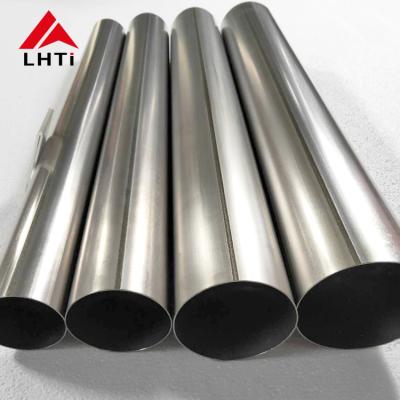 Κίνα Grade 2 Titanium Tube OD 6mm - 170mm Ti Exhaust Seamless Round Pipe προς πώληση