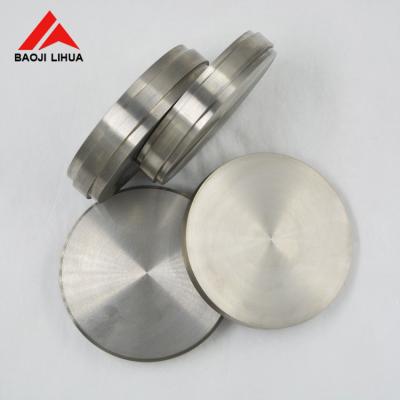 Cina Obiettivi rotondi in lega di titanio/obiettivi di sputtering in titanio per rivestimento in vendita