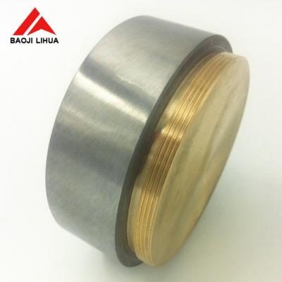 Cina Obiettivi rotondi in lega di titanio/obiettivi di sputtering in titanio per rivestimento in vendita