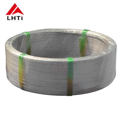 중국 ASTM B348 굽는 티타늄 와이어 경화 저항 0.5mm - 3mm 지름 판매용