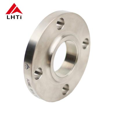 Chine Pour les pièces d'emballage de type ASME, les pièces d'emballage de type GR2 GR5 Titanium SO sont soumises à une coulée de type ASME ANSI B16.5 à vendre