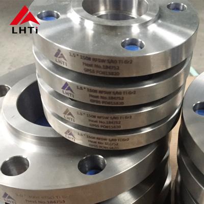 Chine Pour les pièces d'emballage de type ASME, les pièces d'emballage de type GR2 GR5 Titanium SO sont soumises à une coulée de type ASME ANSI B16.5 à vendre
