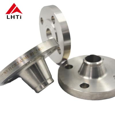 China 1500 Pressure Rating Titanium Blind Flange For Industrial In DIN Applications for sale