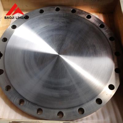 China 1500 Pressure Rating Titanium Blind Flange For Industrial In DIN Applications for sale