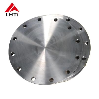 China 1500 Pressure Rating Titanium Blind Flange For Industrial In DIN Applications for sale
