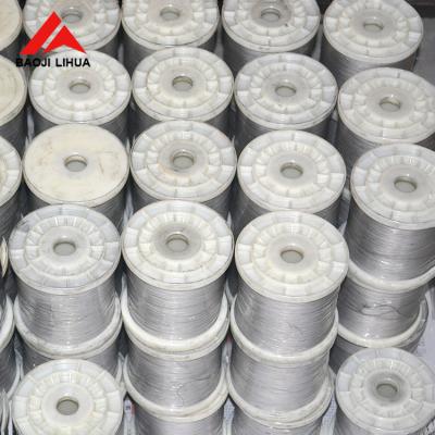중국 ErTi5 Ti6Al4V 티타늄 용접 와이어 티타늄 막대 0.6mm 0.8mm 1mm 판매용