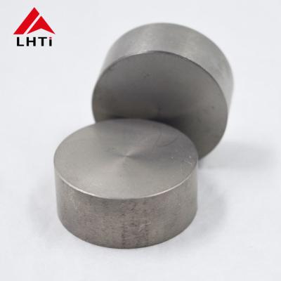 China Precisión de la torta redonda de titanio forjado en venta