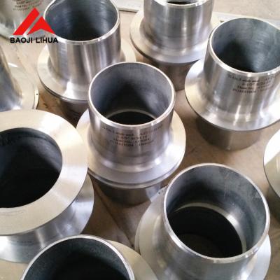 중국 ASTM B363 용접 티타늄 파이프 랩 합동 스터브 끝 경화 저항 판매용