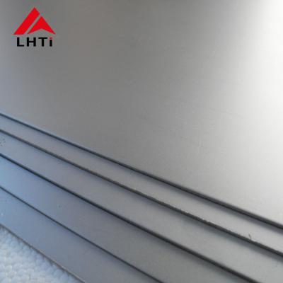 Κίνα ΑΣΤΜ Β265 Gr5 Gr7 Πλάκα από τιτάνιο 0,5 mm για βιομηχανία προς πώληση