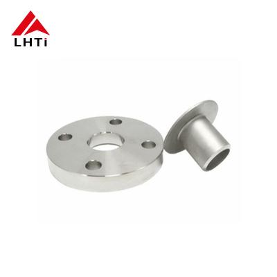 China NC Blind flange para tubos de titânio BL RF com face levantada nos graus Gr2, Gr7 e Gr12 à venda