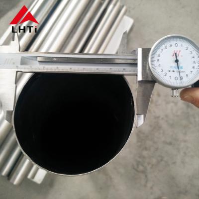 Κίνα σωλήνας τιτανίου gr1 gr2 OD25.4mm 1,5» πυκνά 1.2mm άνευ ραφής για τη χημική βιομηχανία προς πώληση