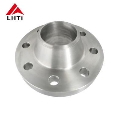 Chine Le titane à haute pression de bride de WN rf pour l'industrie chimique a poli extérieur à vendre