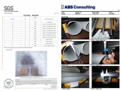 Κίνα SB338 σωλήνας OD19mm OD 32mm OD38mm 6000mm ανταλλακτών θερμότητας τιτανίου μακροχρόνια τιμή εργοστασίων wholesales προς πώληση