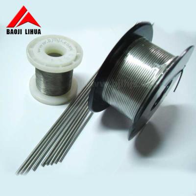 Βιομηχανικό ιατρικό καλώδιο Gr7 Gr12 0.8mm4mm τιτανίου ευθεία μορφή ASTM B863