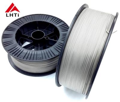 중국 산업적 의학 티타늄 와이어 Gr7 Gr12 0.8mm-4mm ASTM B863 스트레이트 형상 판매용