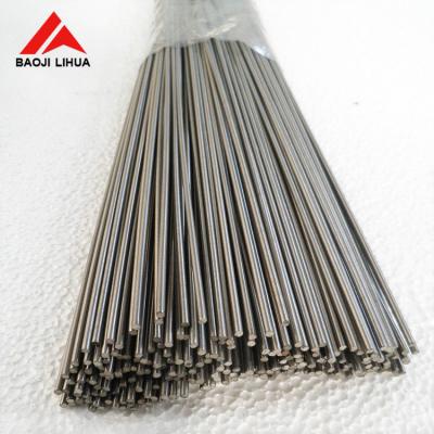 중국 산업적 의학 티타늄 와이어 Gr7 Gr12 0.8mm-4mm ASTM B863 스트레이트 형상 판매용
