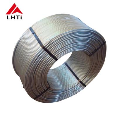 중국 산업적 의학 티타늄 와이어 Gr7 Gr12 0.8mm-4mm ASTM B863 스트레이트 형상 판매용