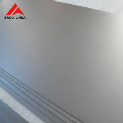 Κίνα Φύλλο μετάλλων τιτανίου ASTM B265 5mm βαθμός 2 βαθμός 5 10mm για τη χημική βιομηχανία προς πώληση