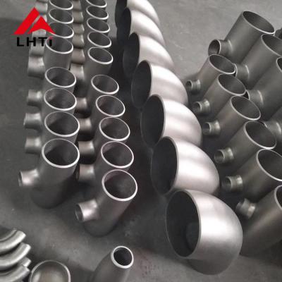 Κίνα Κάμπτοντας σωλήνας τιτανίου ASTM B363 GR2, παστωμένη επιφάνεια τοποθετήσεων σωληνώσεων μειωτών γραμμάτων Τ προς πώληση