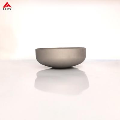 Chine Chapeau convenable ASME B16.9 d'embout de tuyau de l'équipement GR2 titanique à vendre