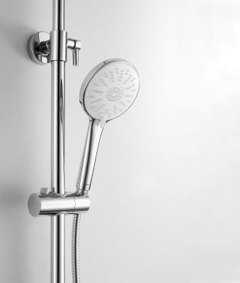 Chine Douche en laiton de main de salle de bains réglée avec la fonction de la barre coulissante 3 à vendre
