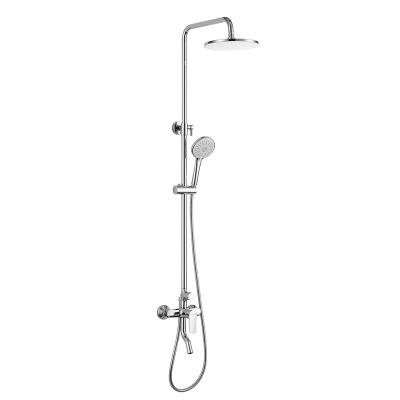 Chine Douche en laiton de main de salle de bains réglée avec la fonction de la barre coulissante 3 à vendre