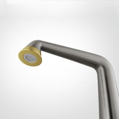 Κίνα Δύο γκρίζο G1/2 νεροχυτών λουτρών λαβών διαδεδομένο μέγεθος νημάτων στροφίγγων προς πώληση