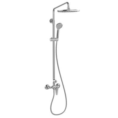 Chine Le mélangeur de douche de main de la FLÈCHE AG3202G a placé fixé au mur pour la salle de bains à vendre