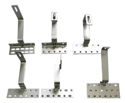 China Stainless Steel Solar Mounting Brackets | Adjustable PV Roof Hooks for Easy, Durable & Corrosion-Resistant Solar Panel Installation on Tile and Metal Roofs for sale