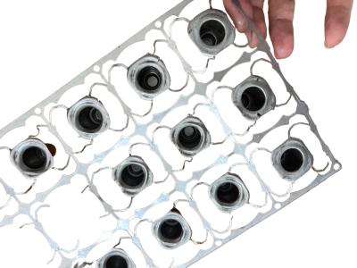 Китай Металлический корпус глубокой вытяжки на заказ – Корпус прецизионной штамповки для электроники и автомобилестроения продается