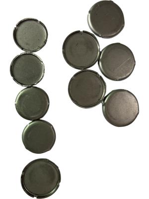 China Metalen behuizing voor knopbatterijen    Robuust materiaal, veiliger, corrosiebestendig, aanpasbare grootte Te koop