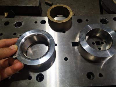 China Componentes mecánicos metálicos mecanizados por CNC – Tolerancia ajustada, alta resistencia, tratamiento de superficie liso, servicio OEM disponible en venta